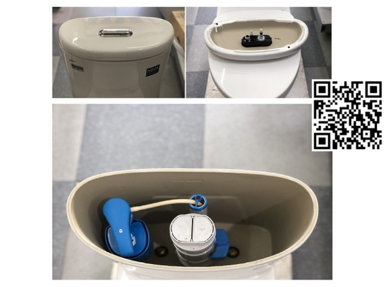 Bộ Xả Bồn Cầu INAX DTF-700V (AC-700VAN)